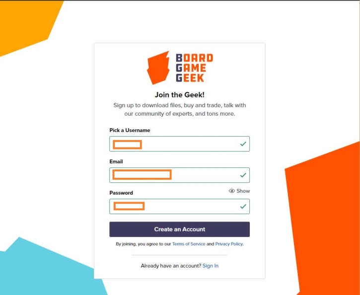 「ボードゲームギークとは?」から「ボードゲームに登録してみよう」 | ボードゲームコレクト！！